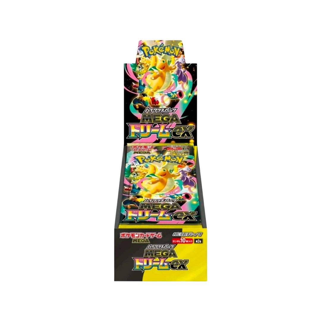 Pokémon Japanese Booster Box Mega Dream ex High Class - DanPhans ...